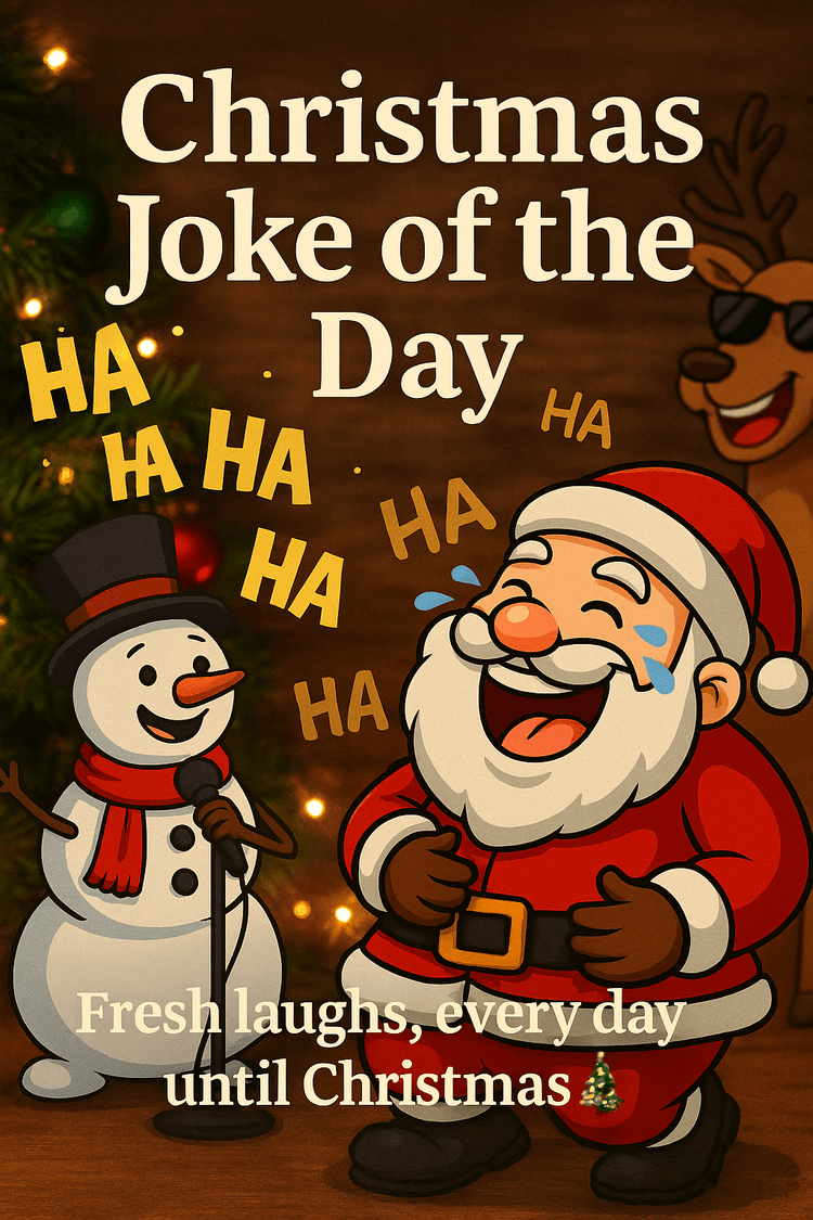 Christmas Joke of the Day - Treasure the Season – Tree Treasures