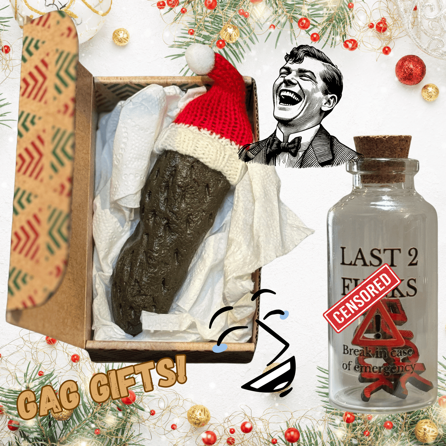 What Does Gag Gift Mean? A Fun Holiday Tradition – Tree Treasures