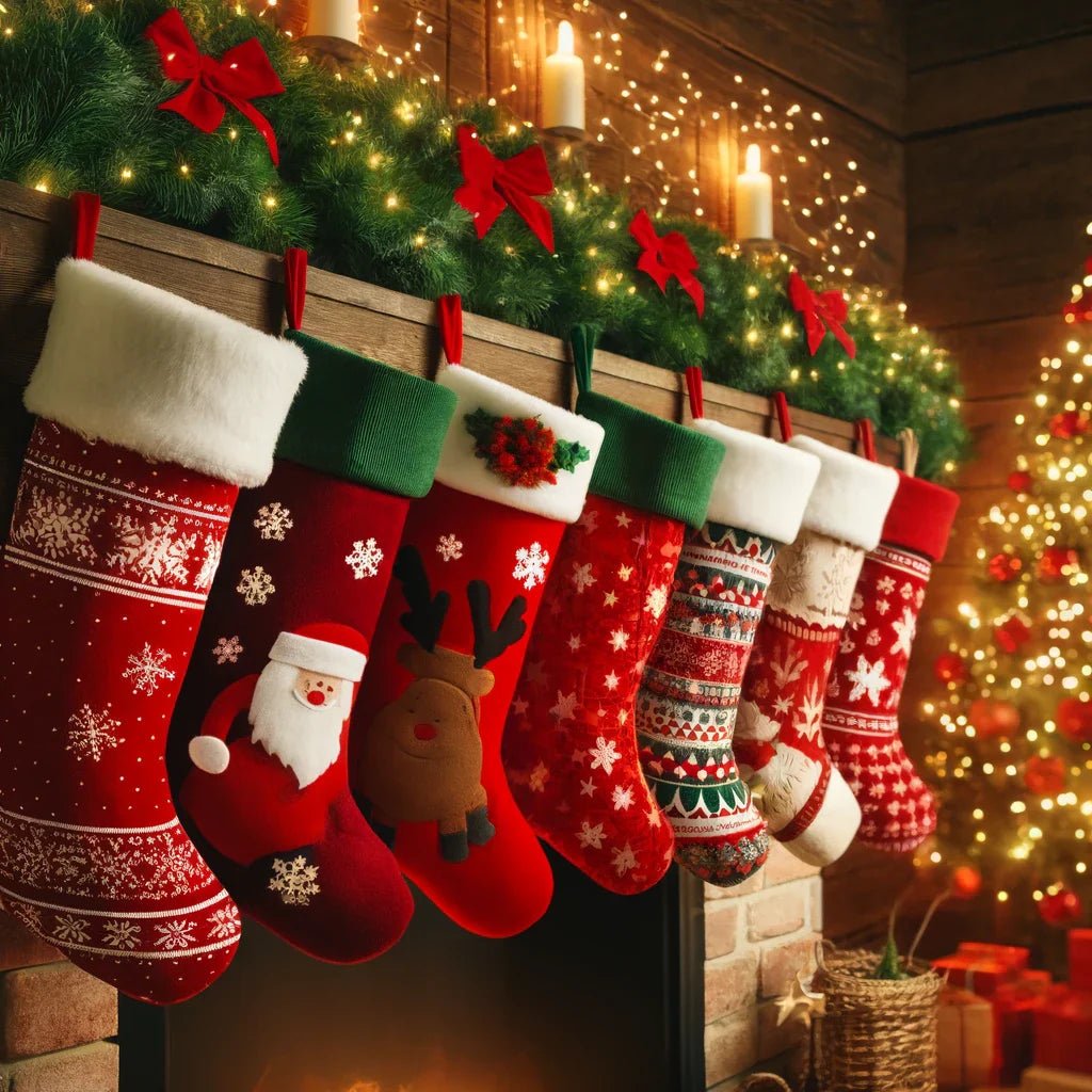 Christmas Stockings – Festive Holiday Stockings for Every Style – Tree ...