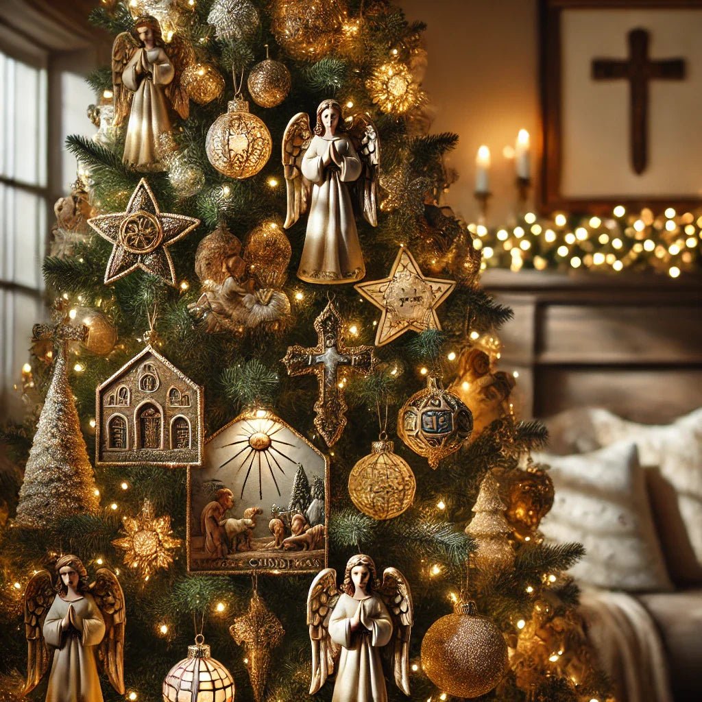 Faith-Inspired Religious Ornaments for Christmas Trees – Tree Treasures