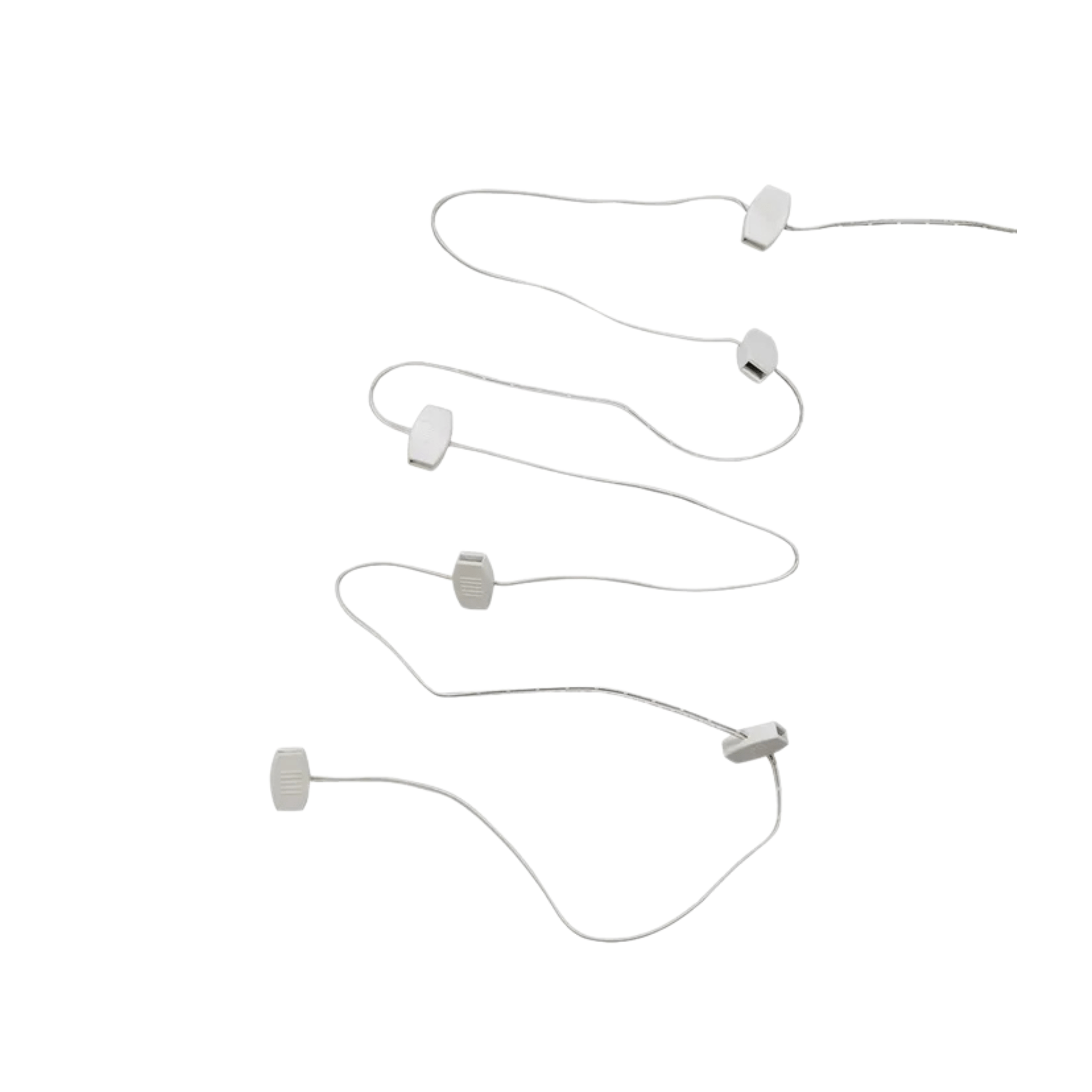 10' USB Power Extension Cord+™ with 12 Ports and White Wire – Kurt Adl ...