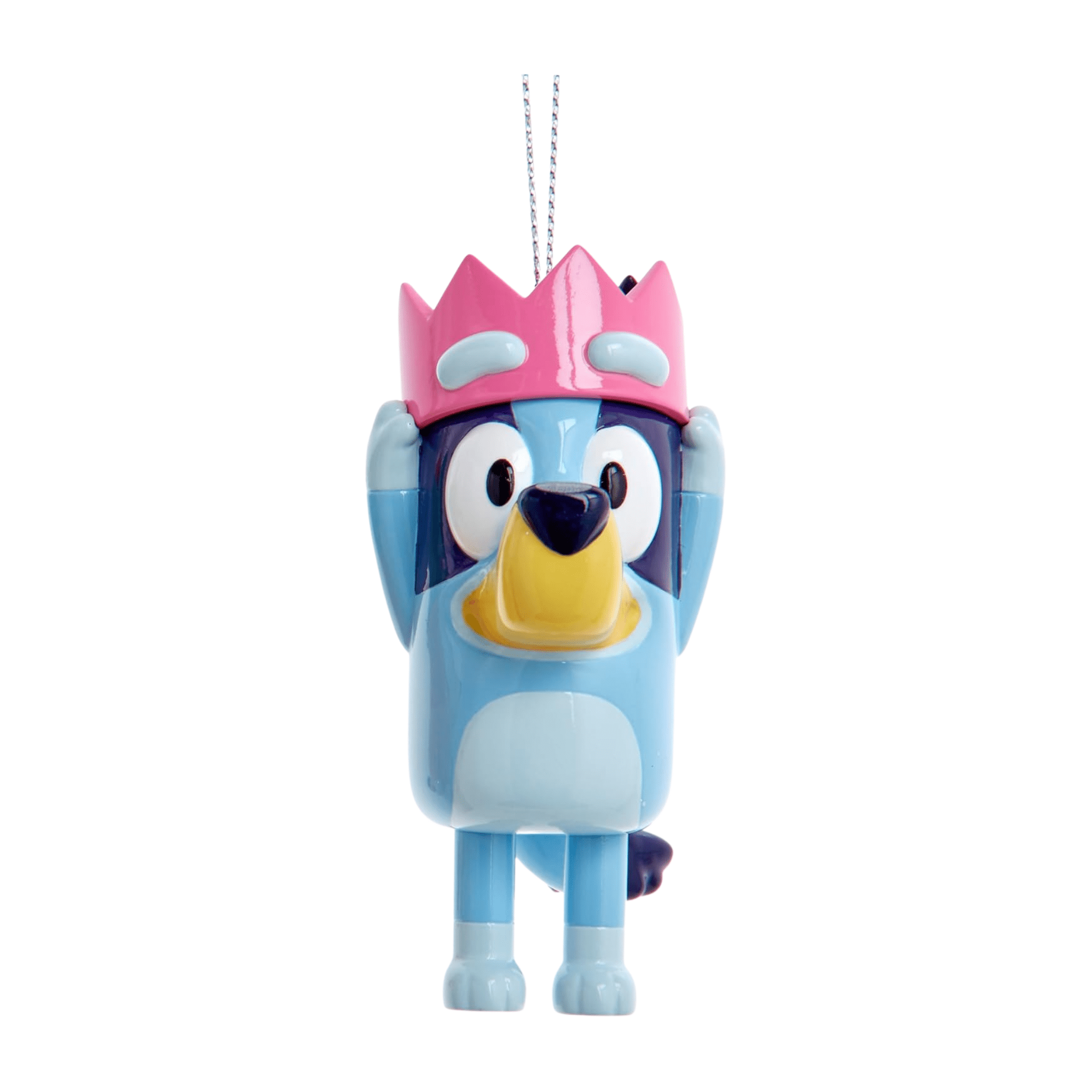 Bluey Personalized Ornament – Kurt Adler 3" Holiday Decor – Tree Treasures